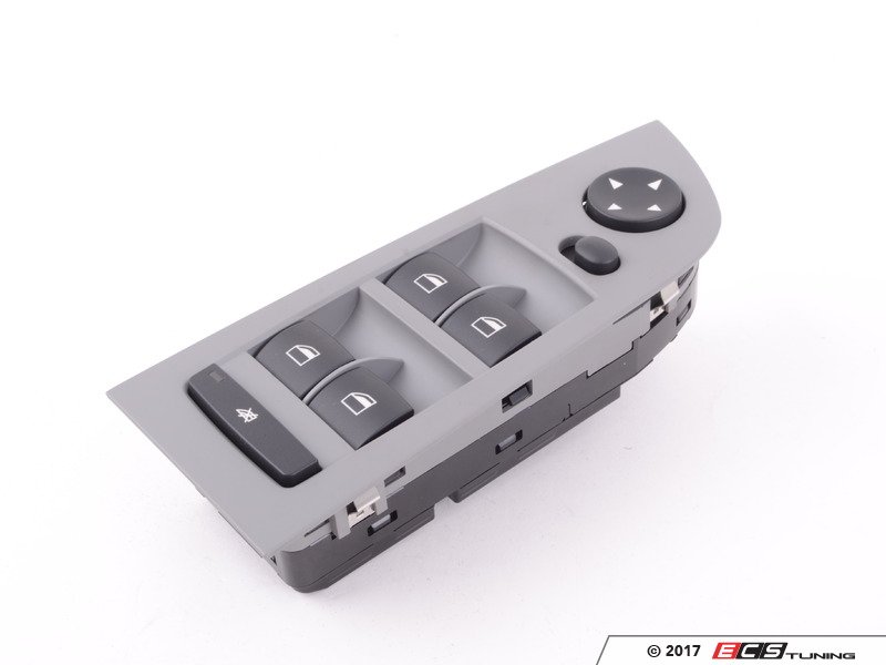 Genuine BMW - 61319217327 - Window Switch Panel - Left (61-31-9-217-327)