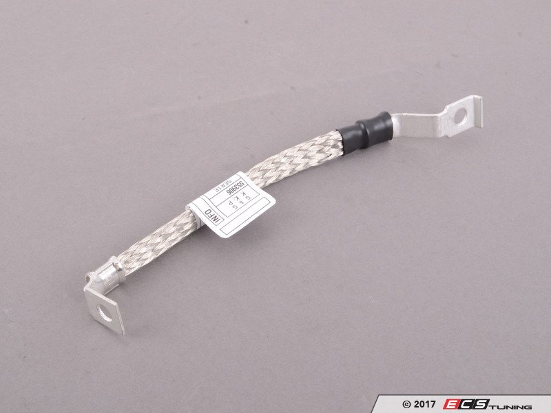 Genuine BMW - 12427557027 - Ground Strap (12-42-7-557-027)