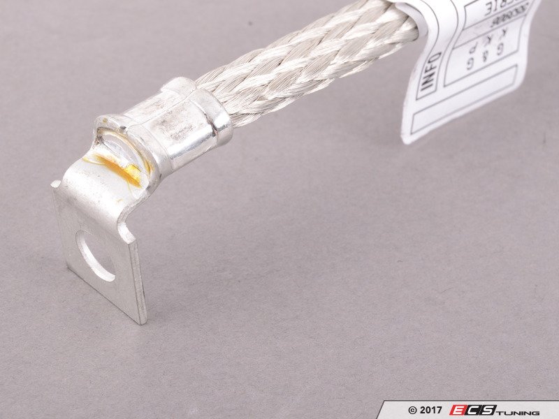 Genuine BMW - 12427557027 - Ground Strap (12-42-7-557-027)