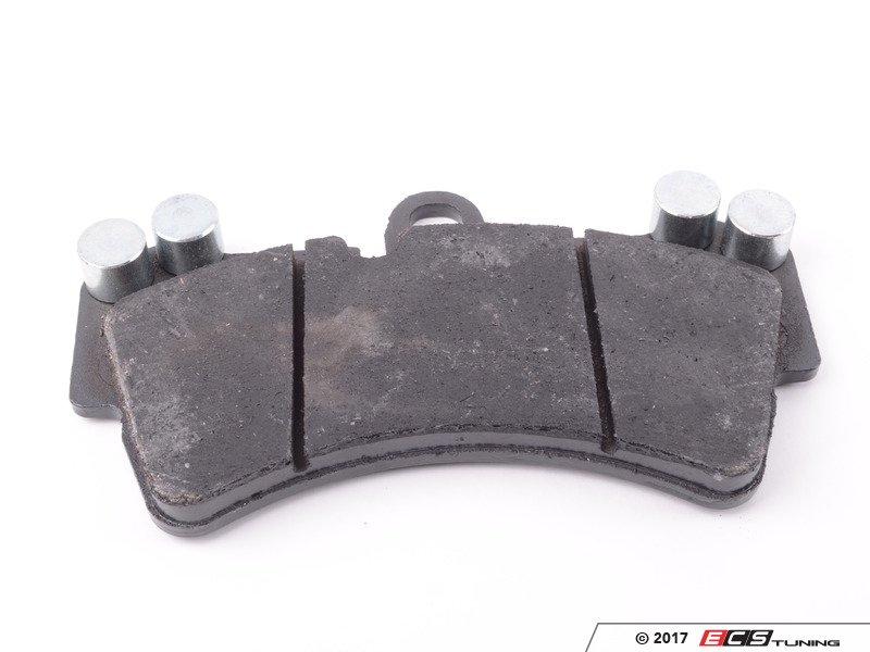 TRW - 7L0698151E - Low-Metallic Front Brake Pad Set