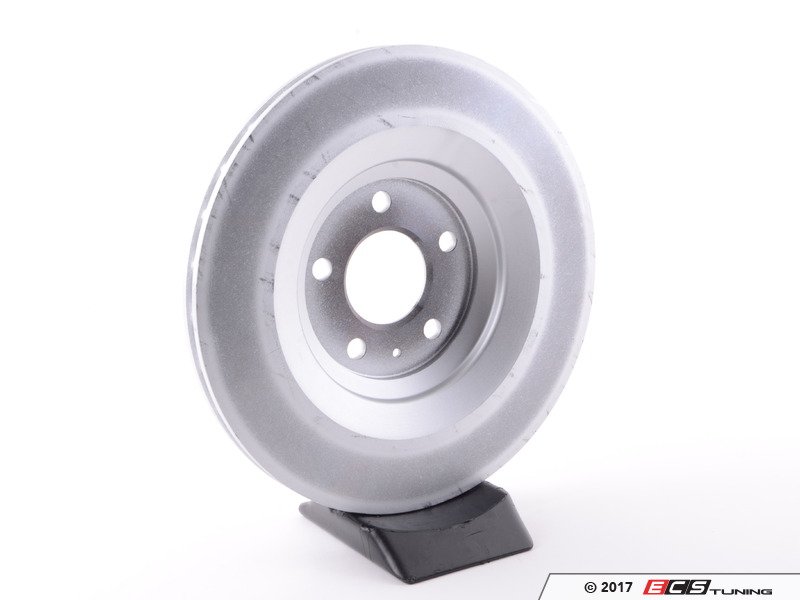 Genuine Volkswagen Audi - 4F0615601B - Plain OEM Rear Rotor 330x22mm ...