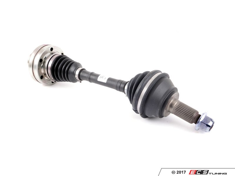 GKN Drivetech - 7L0407271F - Front Axle Assembly