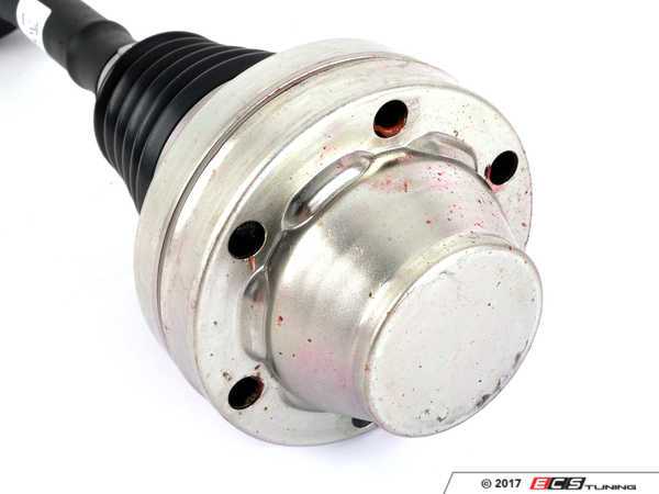 GKN Drivetech - 7L0407271F - Front Axle Assembly