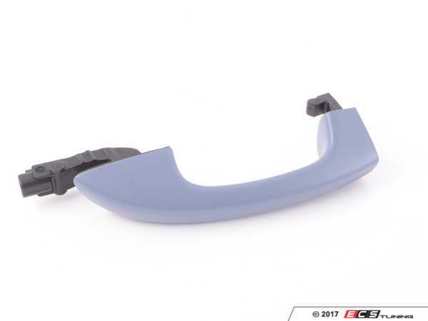 Genuine Volkswagen Audi - 1K8837205HGRU - Left Exterior Door Handle ...