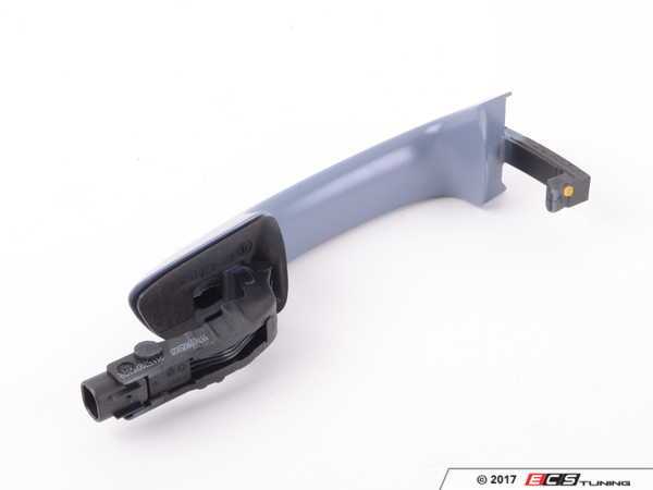 Genuine Volkswagen Audi - 1K8837206HGRU - Right Exterior Door Handle ...