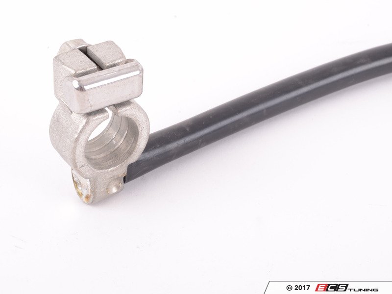 Genuine BMW - 12421436907 - E38 Battery Cable Negative (12-42-1-436-907)