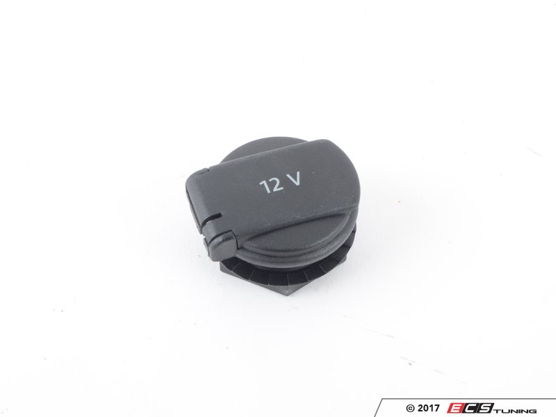 Genuine Volkswagen Audi - 1K0919341G9B9 - 12V power outlet cover (1K0 ...