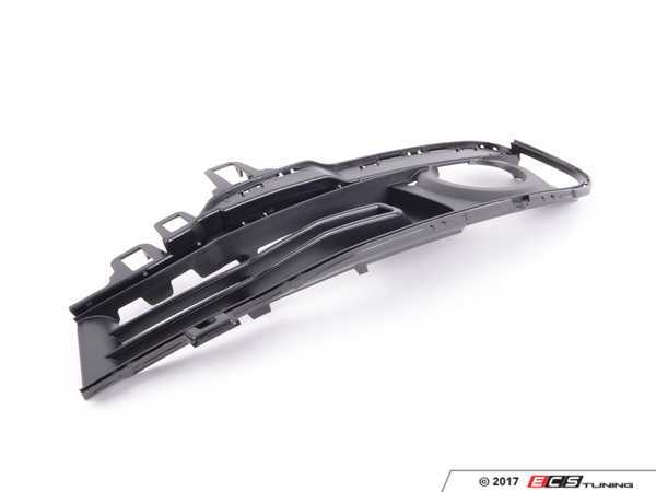 Genuine BMW - 51117396877 - PARTIALLY OPEN GRID, LEFT (51-11-7-396-877)