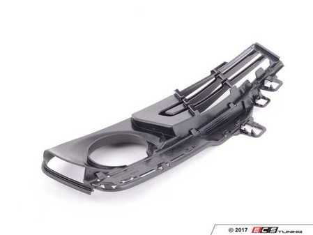 Genuine BMW - 51117396878 - PARTIALLY OPEN GRID, RIGHT (51-11-7-396-878)