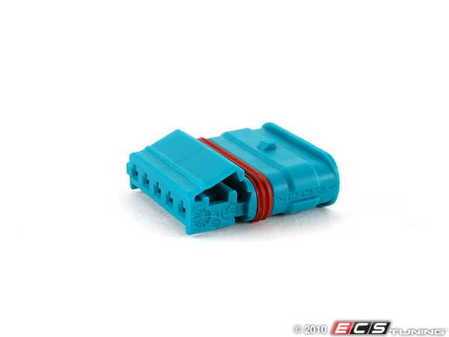 Genuine BMW - 12527516864 - Socket Housing - Priced Each (12-52-7-516-864)