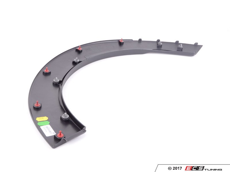 Genuine European Mini - 51777365162 - JCW Wheel Arch Extension - Rear ...