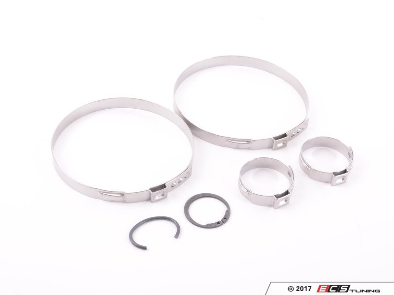 GKN Drivetech - 31607549468 - Front CV Boot Kit - Outer