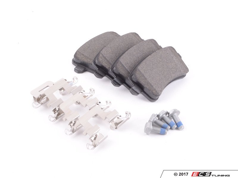 Zimmermann - 8K0698451C - Rear Brake Pad Set