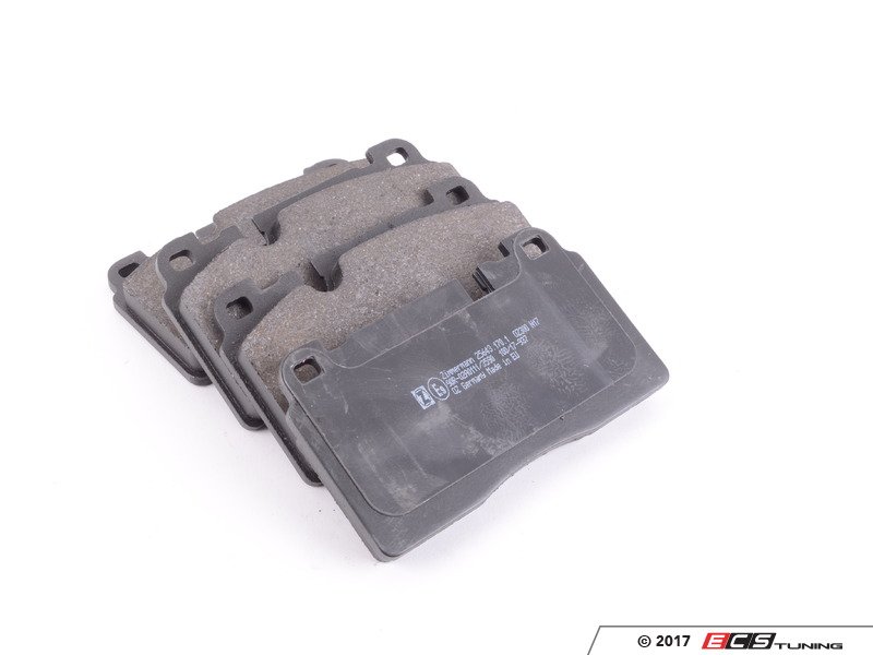 Zimmermann - 8R0698151L - Front Brake Pad Set