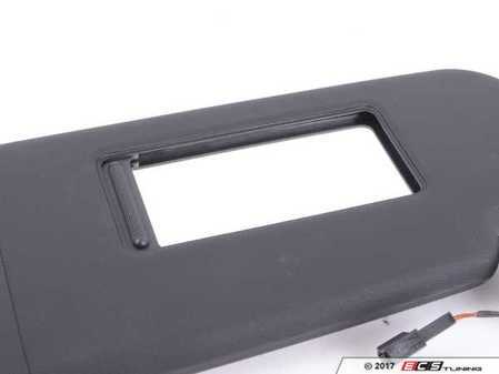 Genuine Volkswagen Audi - 5C6857551A3H8 - Driver Sun Visor - Black (5C6 ...