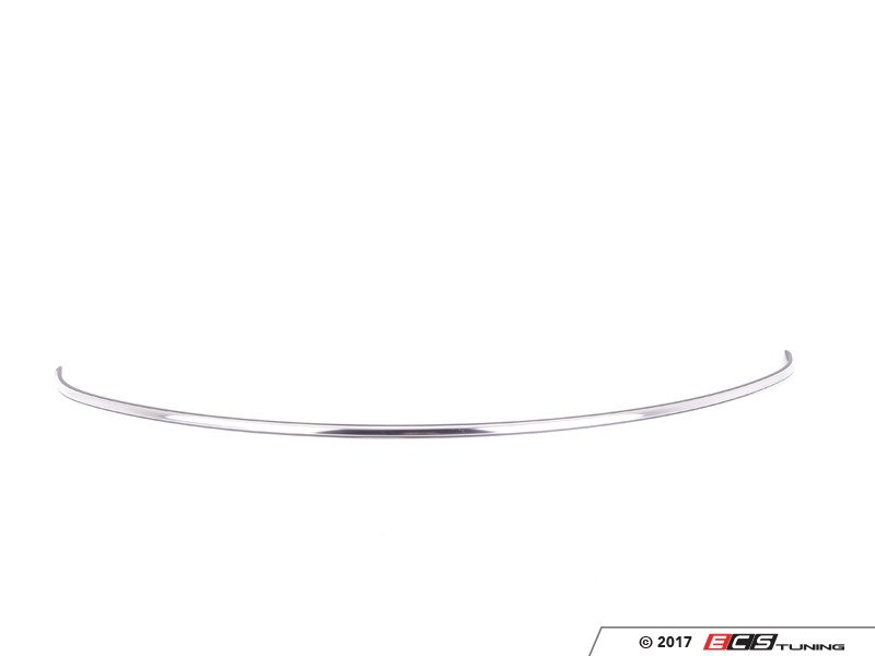 Genuine MINI - 51139810464 - Hood Rear Molding (51-13-9-810-464)