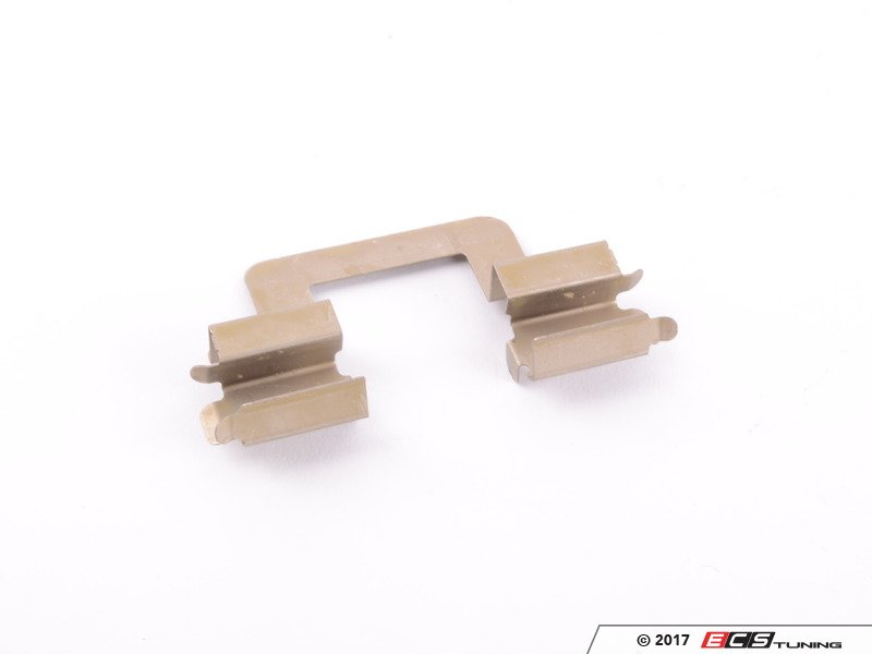 Genuine Volkswagen Audi - 8P0615231A - Rear Pad Intermediate Plate ...