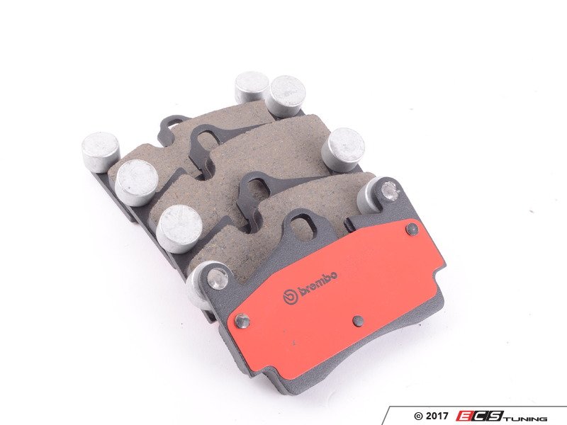 Brembo - 7L0698451H - Rear Ceramic Brake Pad Set