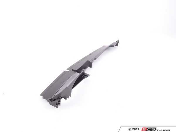 Genuine Volkswagen Audi - 8J0121329 - Air Duct - Upper (8J0 121 329)