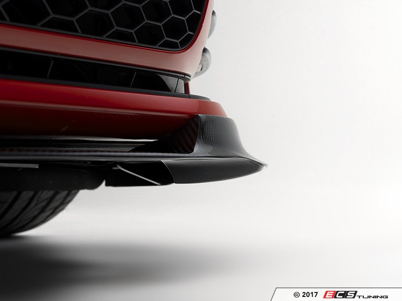 ECS - 024105ecs01KT - ECS Tuning MK7 GTI Carbon Fiber Front Lip Spoiler