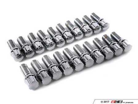 Rohana Wheels - TunerBoltKit - Conical Seat Tuner Spline Bolt Set ...