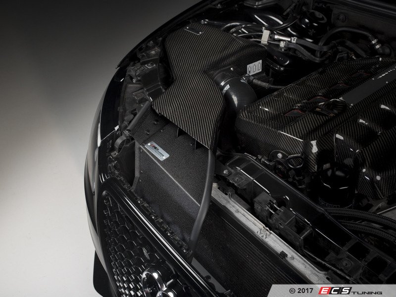 ECS - 017429ECS01 - Luft-Technik Intake Air Scoop - Audi B8 A4/A5/S4/S5