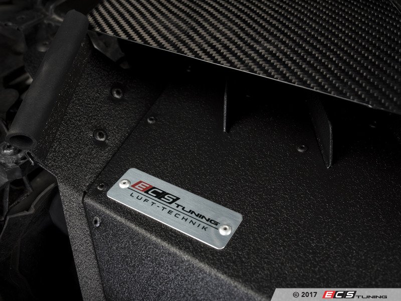 ECS - 017429ECS01 - Luft-Technik Intake Air Scoop - Audi B8 A4/A5/S4/S5
