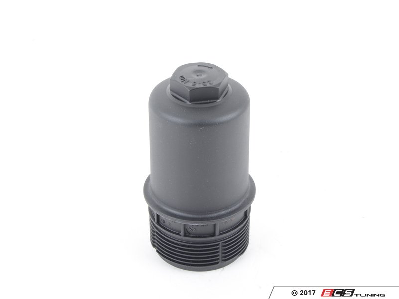 Genuine Volkswagen Audi - 06L115408D - Revised Oil filter housing (06L ...