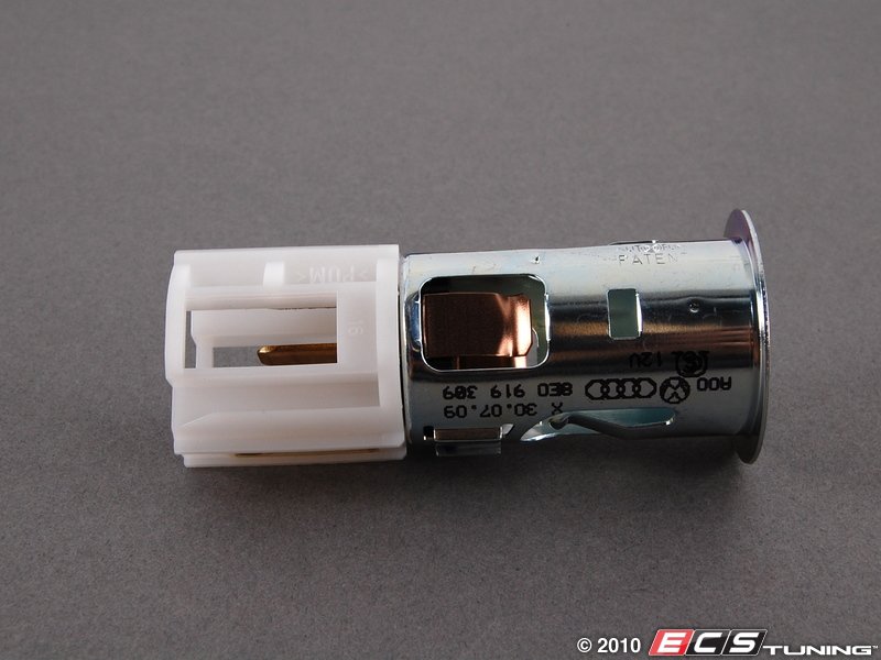 Genuine Volkswagen Audi - 8E0919309 - Cigarette Lighter Power Outlet ...