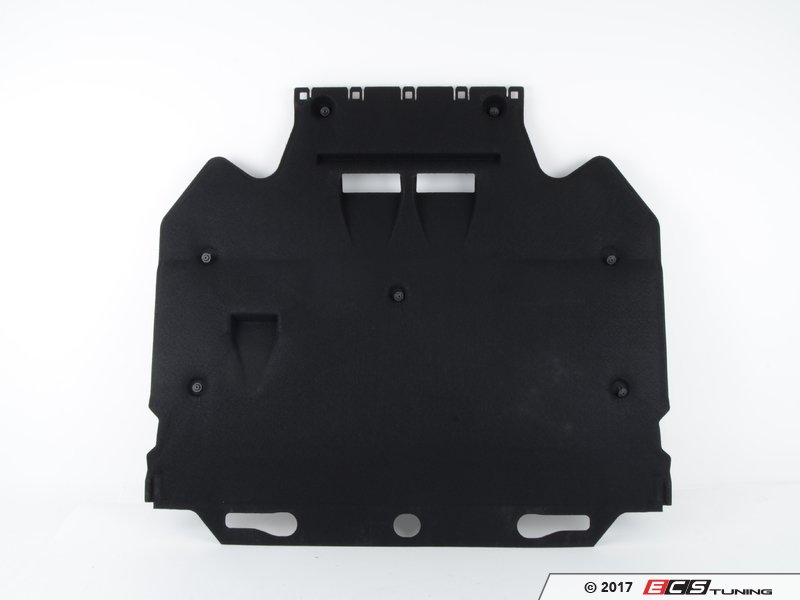 Genuine Volkswagen Audi - 4G0863822J - Front Belly Pan (4G0 863 822 J)