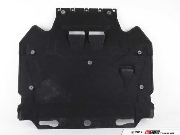 Genuine Volkswagen Audi - 4G0863822J - Front Belly Pan (4G0 863 822 J)