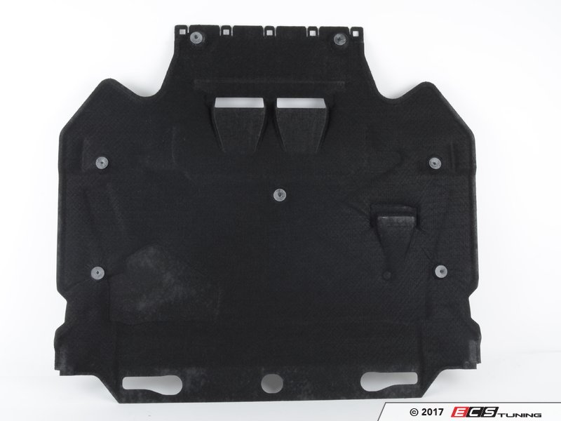 Genuine Volkswagen Audi - 4G0863822J - Front Belly Pan (4G0 863 822 J)