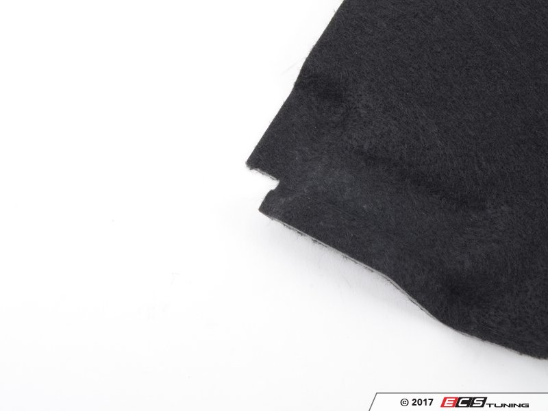 Genuine Volkswagen Audi - 4G0863822J - Front Belly Pan (4G0 863 822 J)