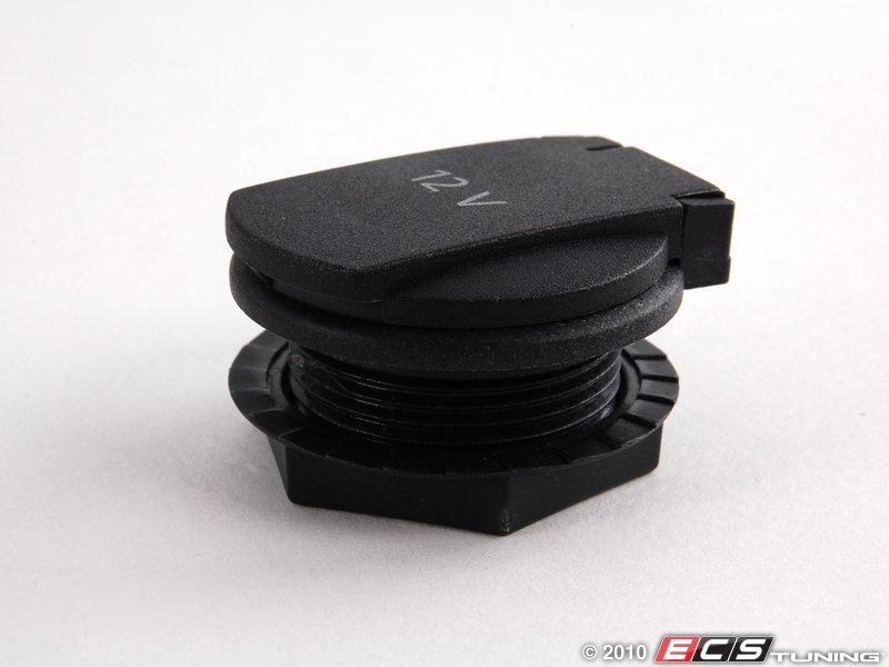 Genuine Volkswagen Audi - 1K0919341G9B9 - 12V power outlet cover (1K0 ...