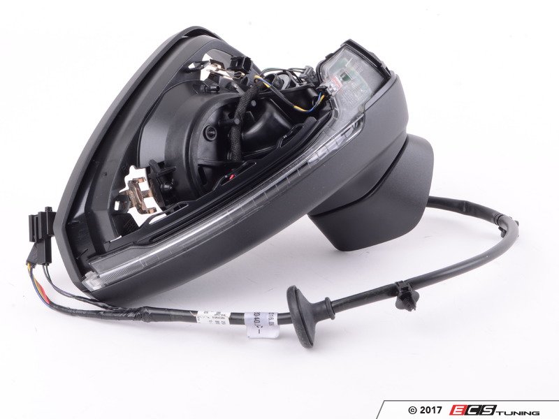 Genuine Volkswagen Audi - 8V5857410AC9B9 - Mirror Assembly - Right (8V5 ...