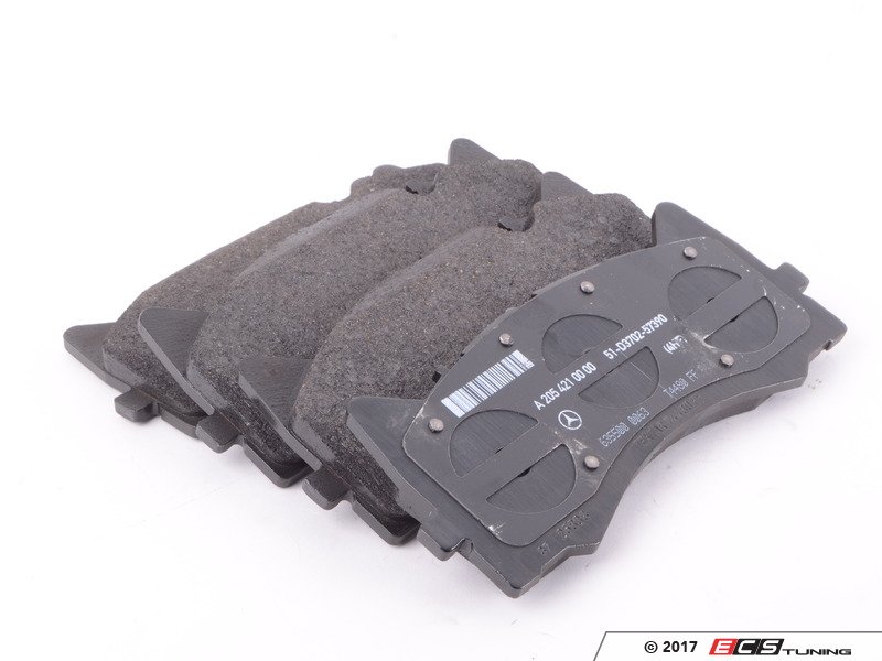 Genuine Mercedes Benz - 0004204700 - TS DISK BRAKE PAD