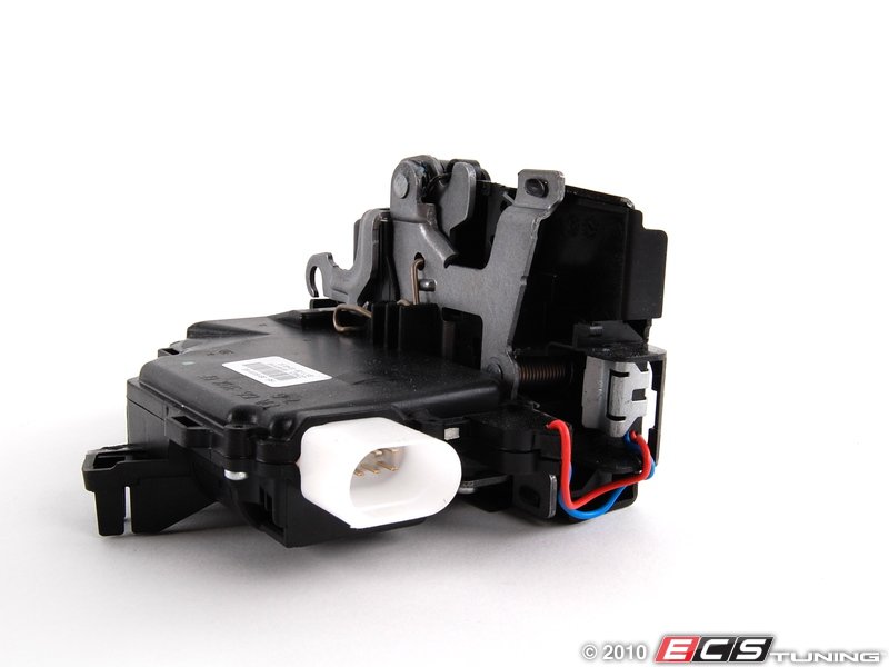 Genuine Volkswagen Audi - 3B1837015E - Front Door Latch Assembly - Left ...