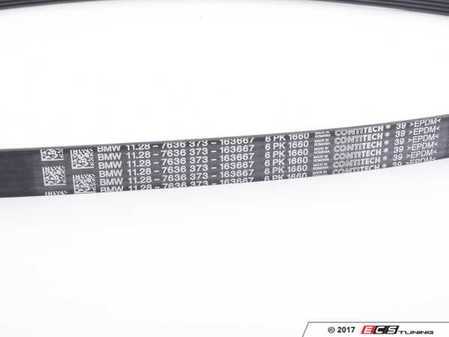 Genuine BMW - 11287636373 - E36 Accessory Drive Belt (11-28-7-636-373)