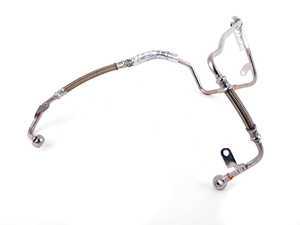 BMW F10 Turbocharger Oil Lines - ECS Tuning