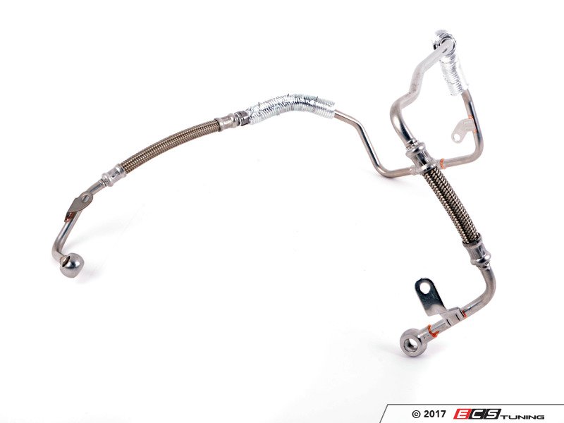 Genuine BMW - 11427599233 - Oil Supply Line (11-42-7-599-233)