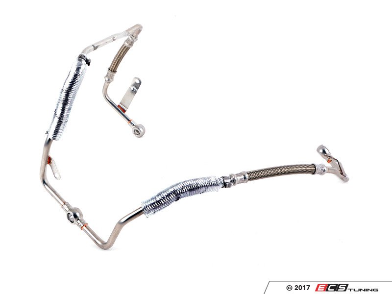 Genuine BMW - 11427599233 - Oil Supply Line (11-42-7-599-233)