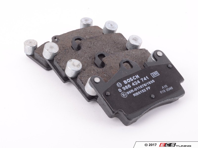 Bosch - 0986424741 - EuroLine Rear Brake Pad Set