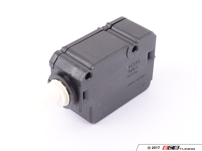 Genuine BMW - 67116987635 - Gas door lock actuator (67-11-6-987-635)