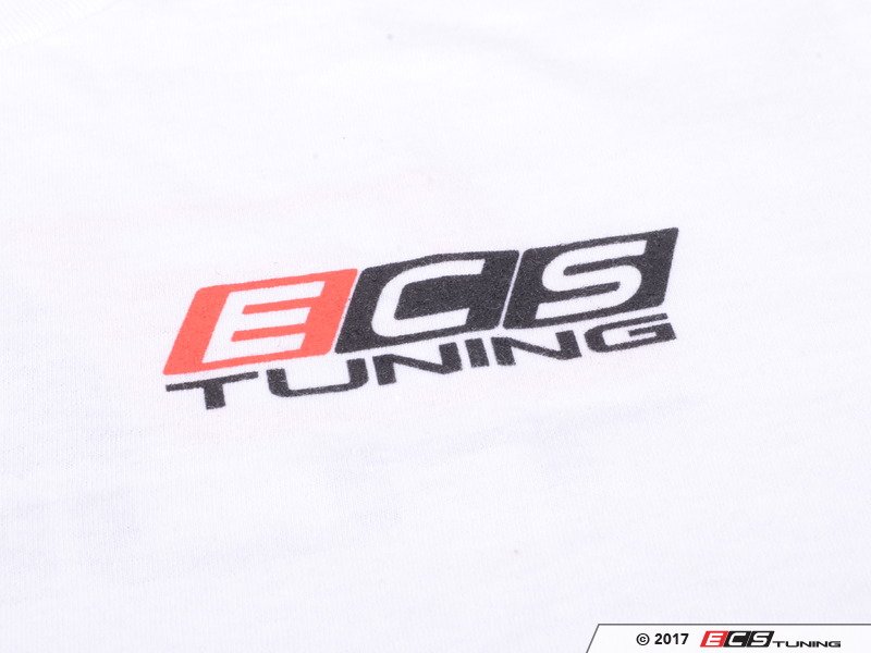 ECS - 6060366 - White ECS Short Sleeve T-Shirt - 3X