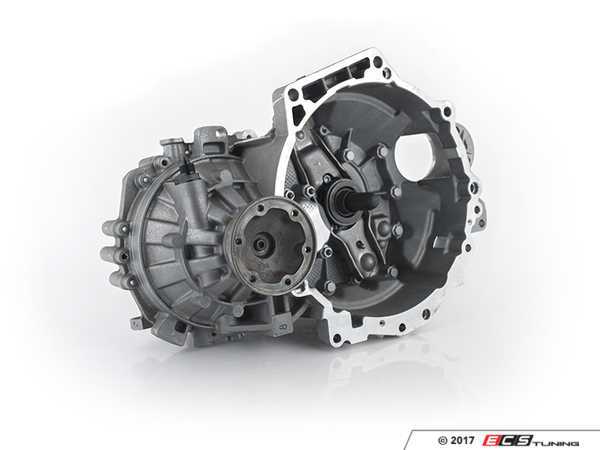 Genuine Volkswagen Audi - 02j300053fxKT - Remanufactured Transmission ...