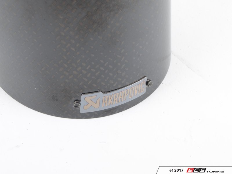 Akrapovic - m-bm/t/3hKT - Akrapovic Slip-On Titanium Exhaust System ...