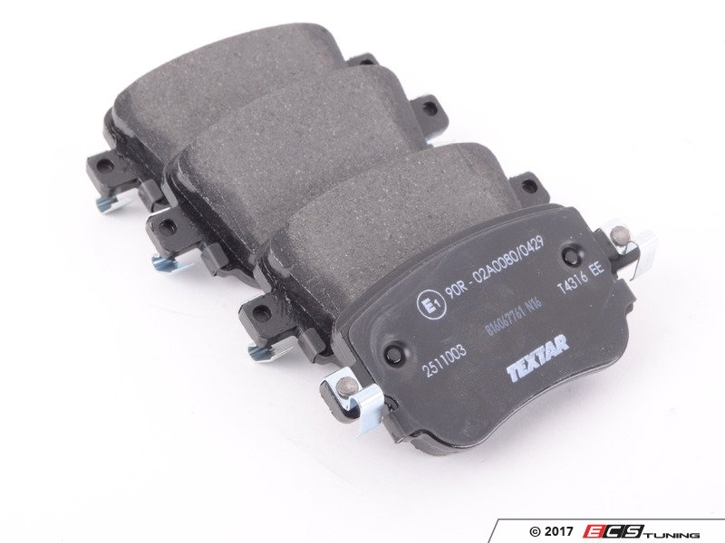 Textar - 8U0698451F - Rear Brake Pad Set