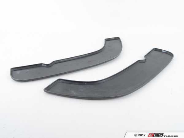 AUTOTECKNIC - UN-0001-CF - Universal Front Splitters - Carbon Fiber