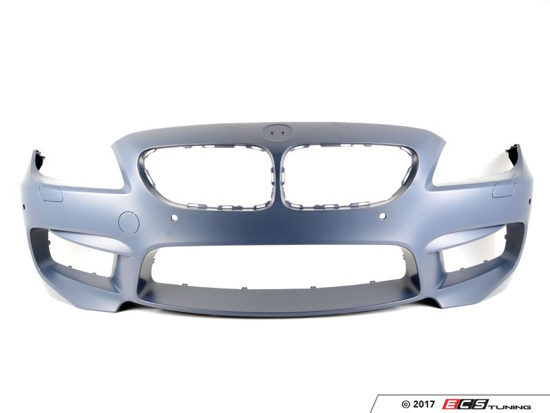 Genuine BMW - 51118055287KT - Front Bumper Cover - Primed - M - Pdc/Svc
