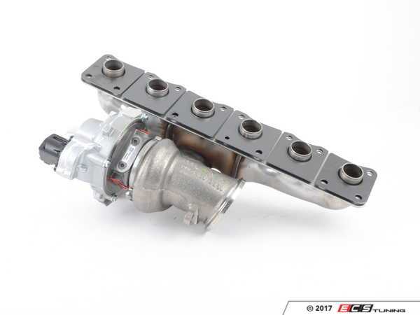 Genuine BMW - 11657636425 - Turbocharger with Exhaust Manifold (11-65-7 ...